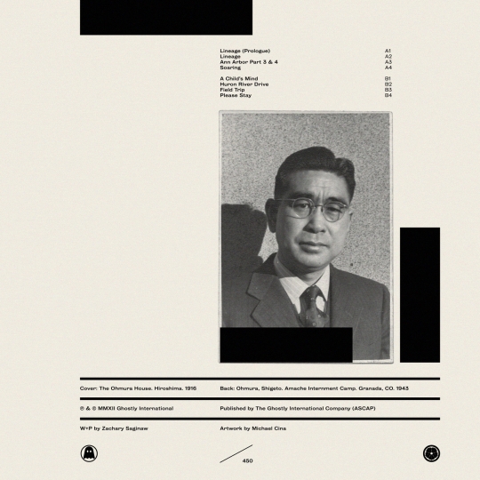 Album Cover Feature – Shigeto – “Lineage” (Electronic) | Vandala Magazine