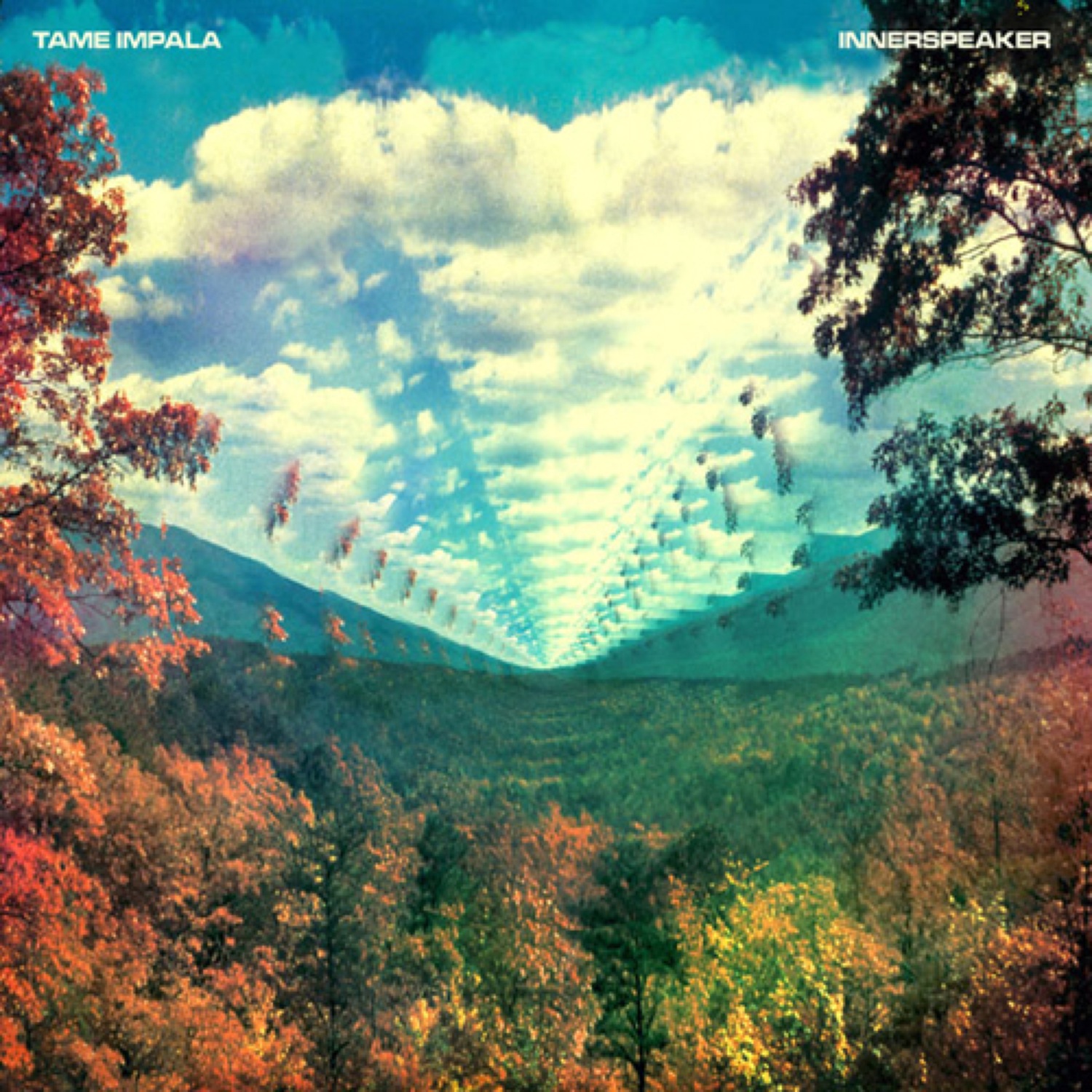Album Cover Feature – Tame Impala “Innerspeaker” (Psychedelic Rock ...
