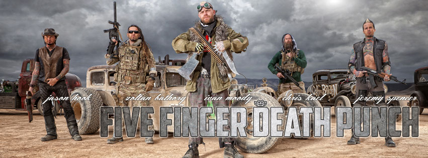 NEW VIDEO – Five Finger Death Punch “House of the Rising Sun” | Vandala ...