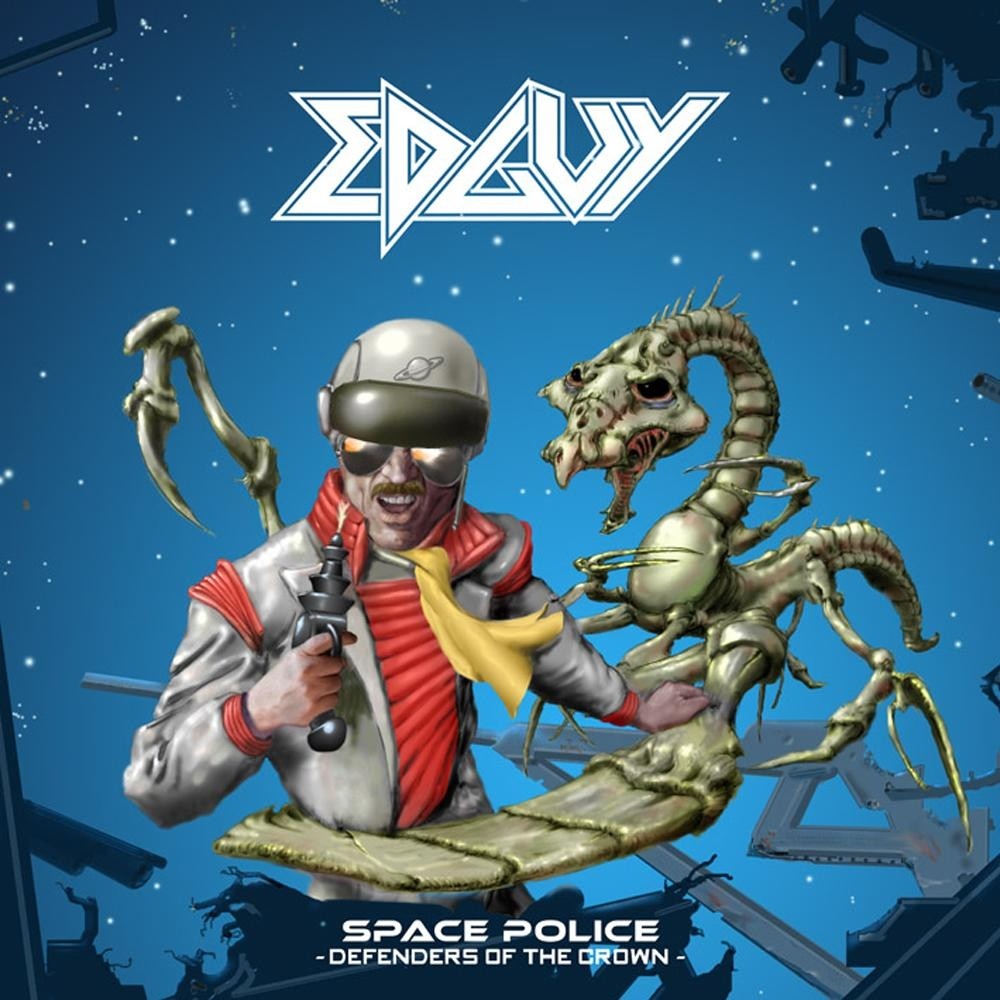 Album Cover Feature – Edguy “Space Police: Defenders of the Crown ...