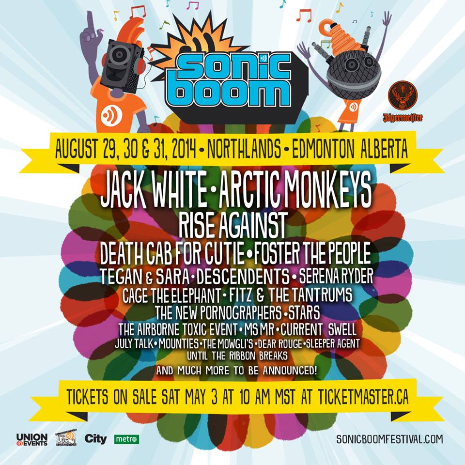 Sonic Boom Festival 2014 Announce Line Up and Details | Vandala Magazine