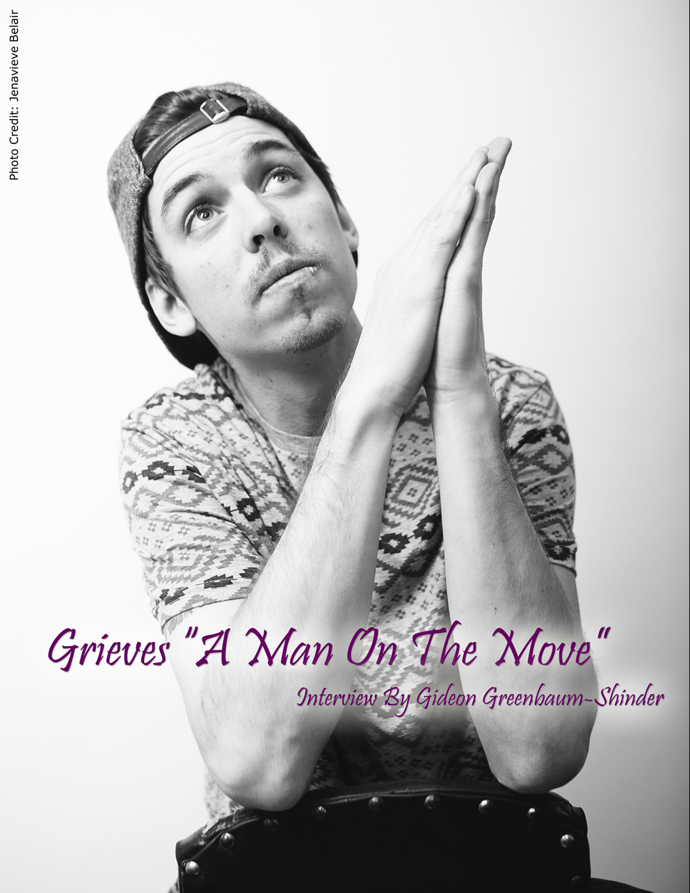 Cover Interview – Grieves “A Man On The Move” | Vandala Magazine