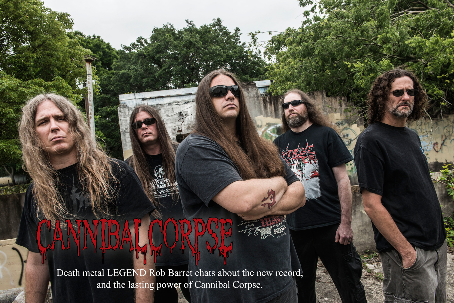Octobers 2014 Vandala Magazine – Zetro of Exodus, Chris Demakes of Less ...