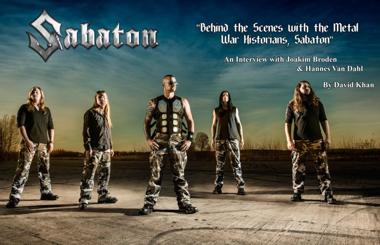 Interview – “Behind the Scenes with the Metal War Historians, Sabaton ...