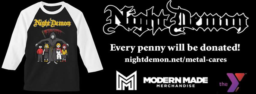 Interview – Night Demon, Modern Day Rock n’ Roll Heroes | Vandala Magazine