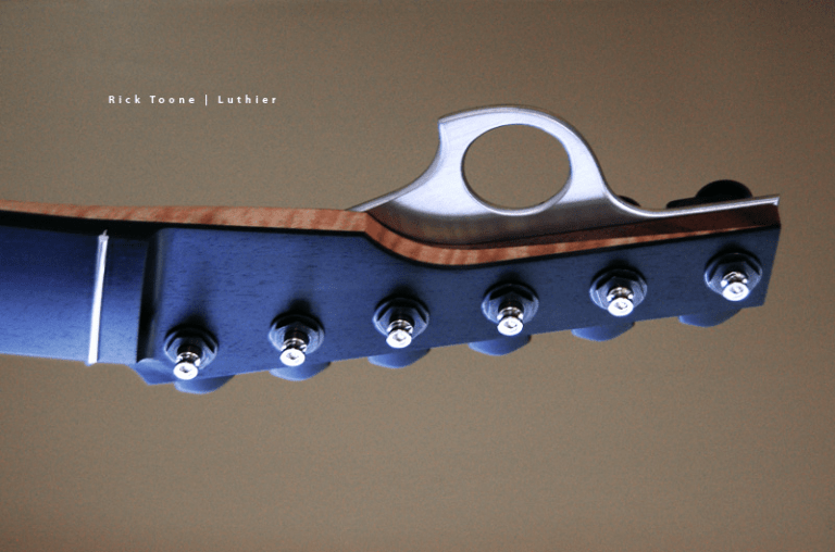 Rick Toone Luthier Guitar | Vandala Magazine