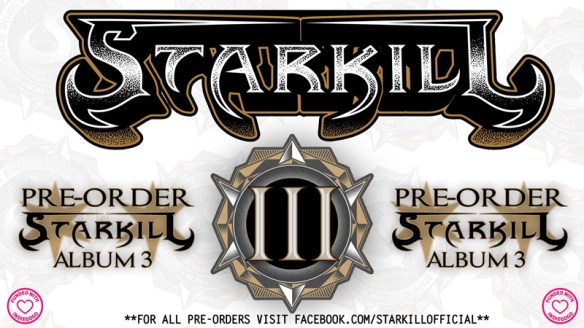 Starkill Logo STARKILL NEW VAN NEW ALBUM | Indiegogo