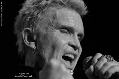 Photo Gallery – Billy Idol with Steve Stevens | Vandala Magazine