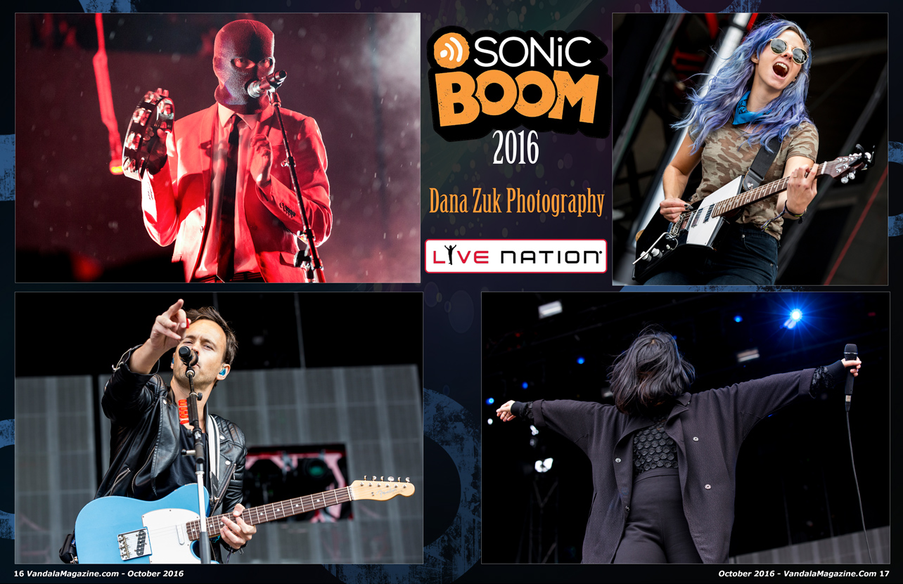 October 2016 Vandala Magazine – Descendents. Wednesday 13, SONiC BOOM ...