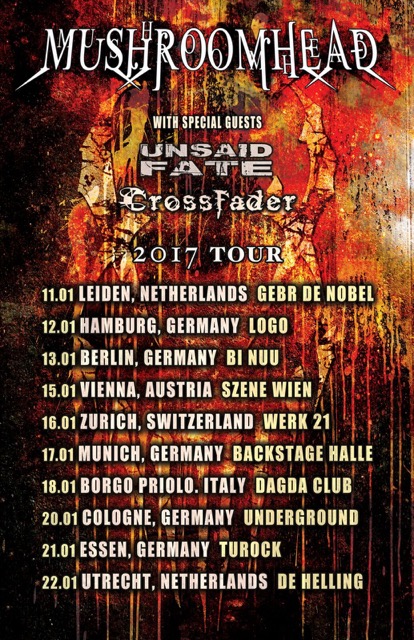 Mushroomhead Recording 8th Album, October Halloween Tour Announced ...