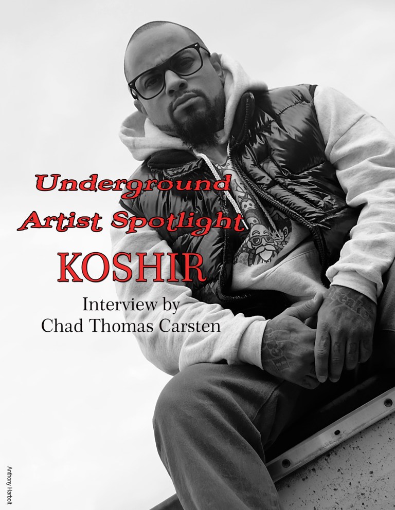 Underground Artist Spotlight: Koshir | Vandala Magazine