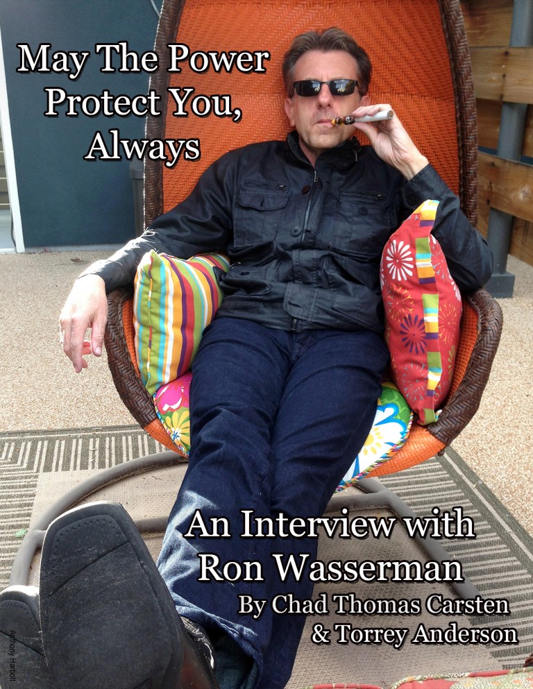 May The Power Protect You, Always: An Interview with Ron Wasserman ...