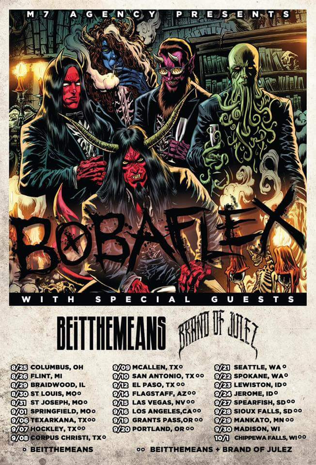 Bobaflex Release ‘Eloquent Demons’ – Album Out Now | Vandala Magazine