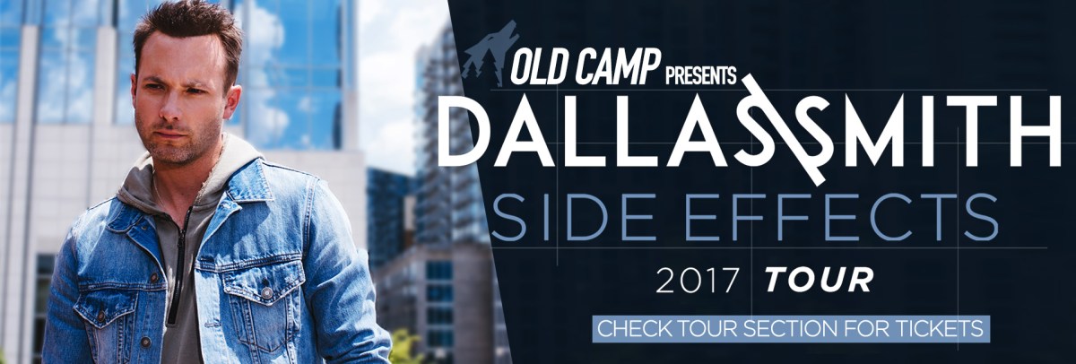 Dallas Smith Brings SIDE EFFECTS TOUR Across Canada | Vandala Magazine
