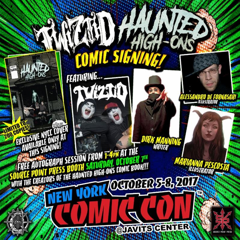 TWIZTID Reveal Upcoming Comic Book and New York ComicCon Signing ...