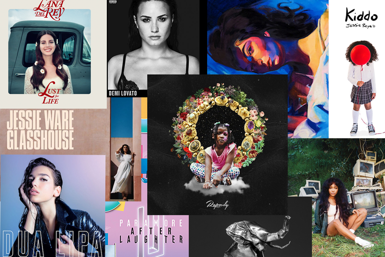 Special Feature: The Ten Best Albums of 2017 by Female Artists ...