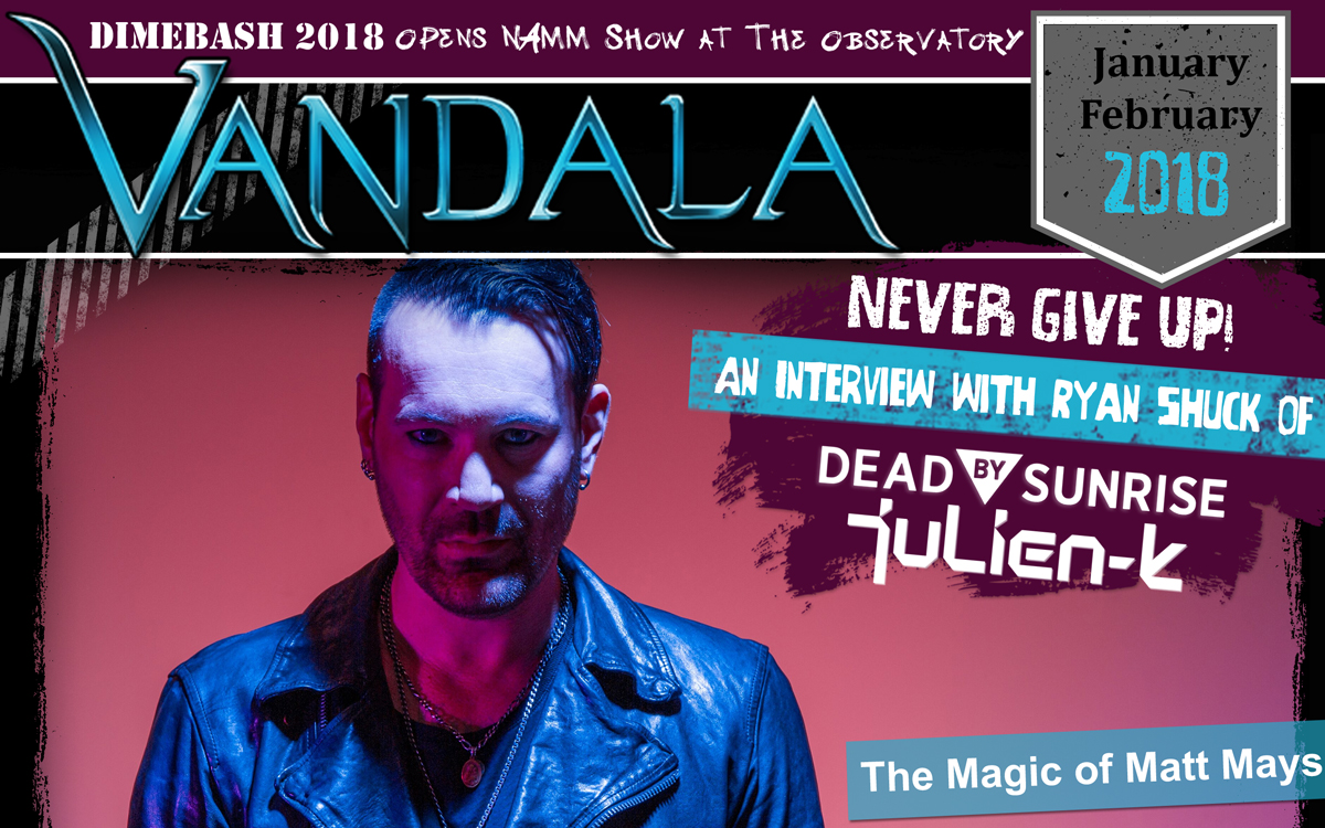 January/February 2018 Vandala Magazine: | Vandala Magazine