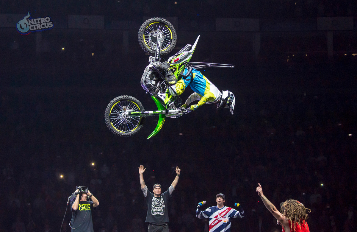 Athlete Highlight: Bruce Cook of the NITRO CIRCUS “Next Level Tour ...