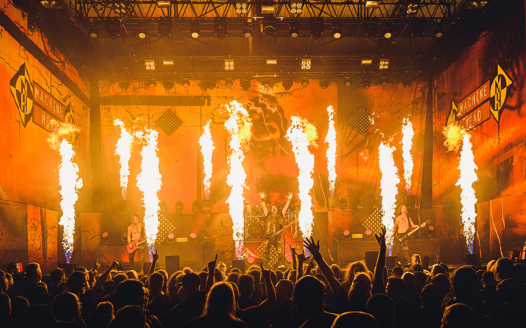 Machine Head – North American “BME” 25th Anniversary Tour Announcement ...